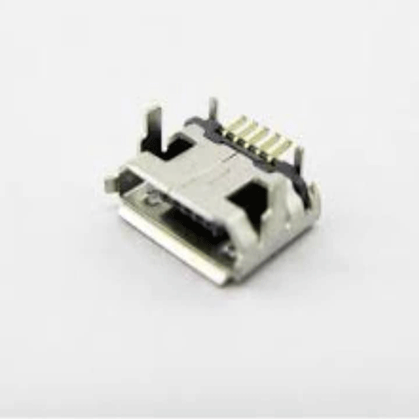 قیمت و خرید کانکتور مادگی Micro Usb مدل دو